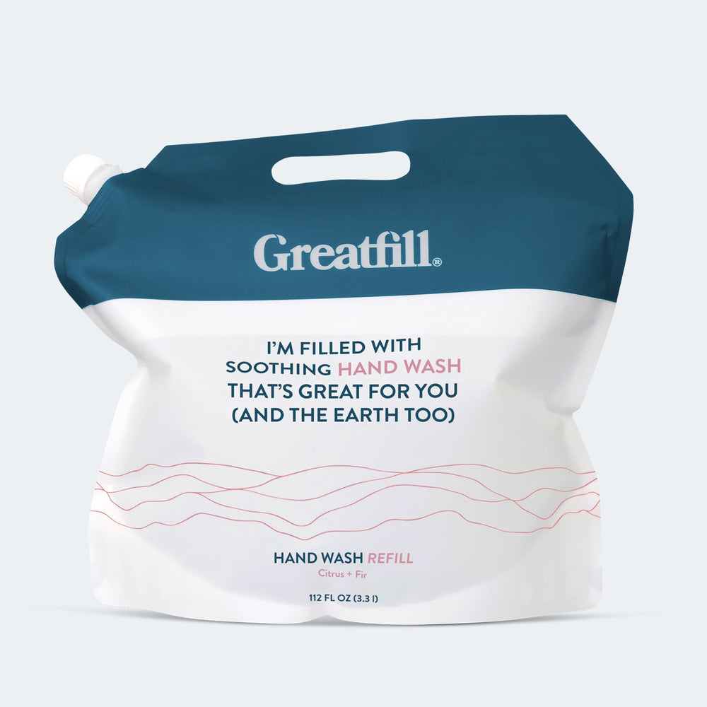 Hand Soap Refill I Natural Liquid Hand Soap - Greatfill