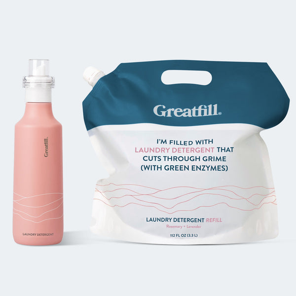 Laundry Detergent Starter Kit - Greatfill